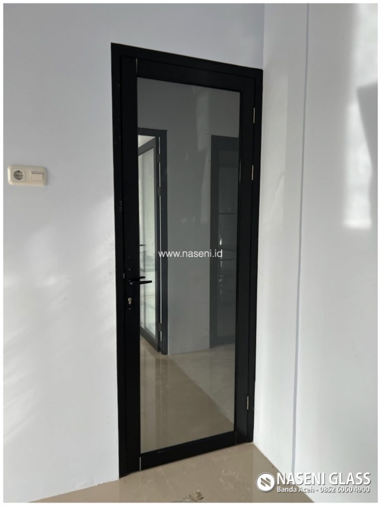 Pintu Kaca Aluminium: Kombinasi Keindahan dan Kekuatan