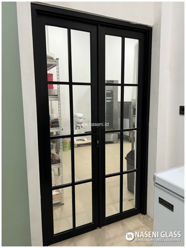 Pintu Kaca Aluminium: Kombinasi Keindahan dan Kekuatan