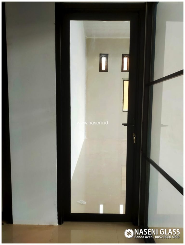 Pintu Kaca Aluminium: Kombinasi Keindahan dan Kekuatan