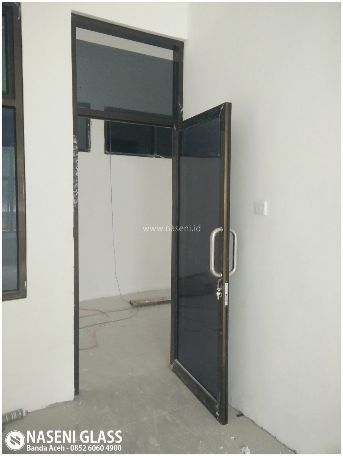 Kelebihan Pintu Kaca Aluminium